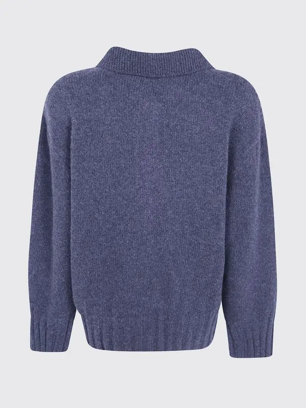 Attico Collared Button-up Sweater