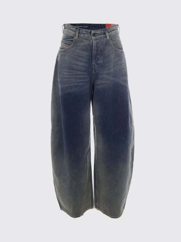 DIESEL® 1987 D-khelz Mid-rise Baggy Jeans