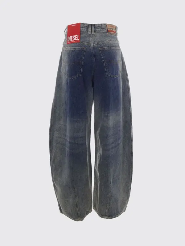 DIESEL® 1987 D-khelz Mid-rise Baggy Jeans