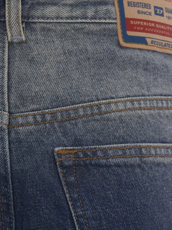 DIESEL® 1987 D-khelz Mid-rise Baggy Jeans