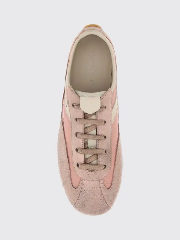 Alexander McQueen Bi Boxe Sneakers In Leather And Suede With Rubber Sole