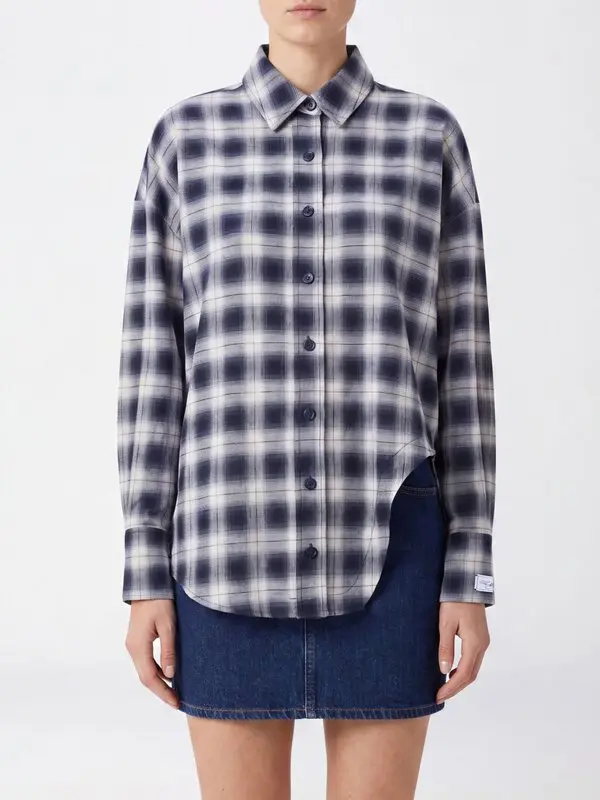 Attico Plaid Shirt