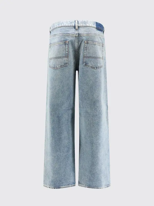 GOLDEN GOOSE Wide Leg Jeans