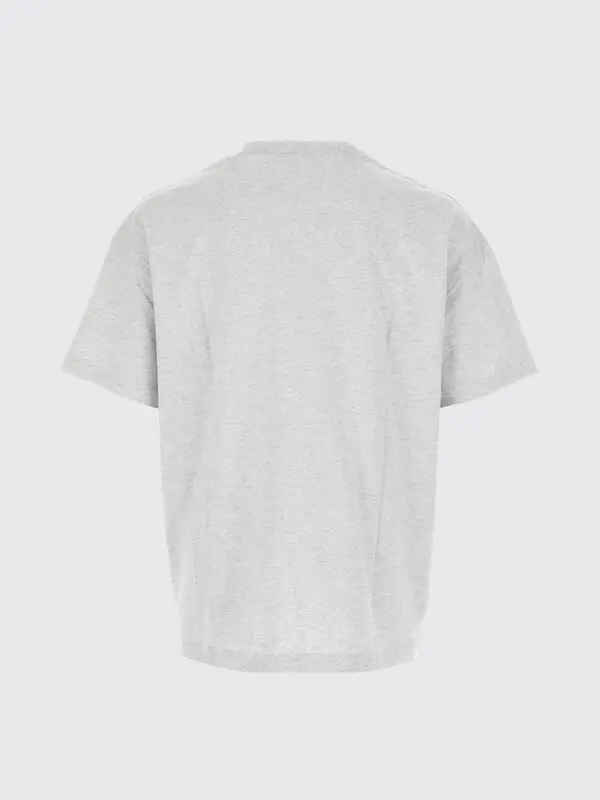 A.p.c. Cotton T-shirt With Contrast Logo And Dropped Shoulders - Green