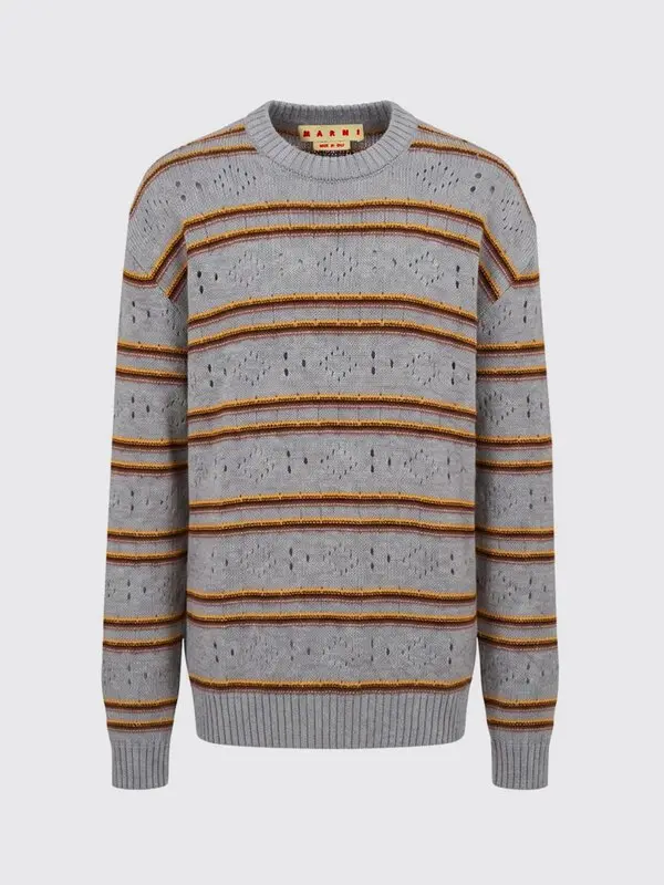 Marni Striped Pullover Sweater