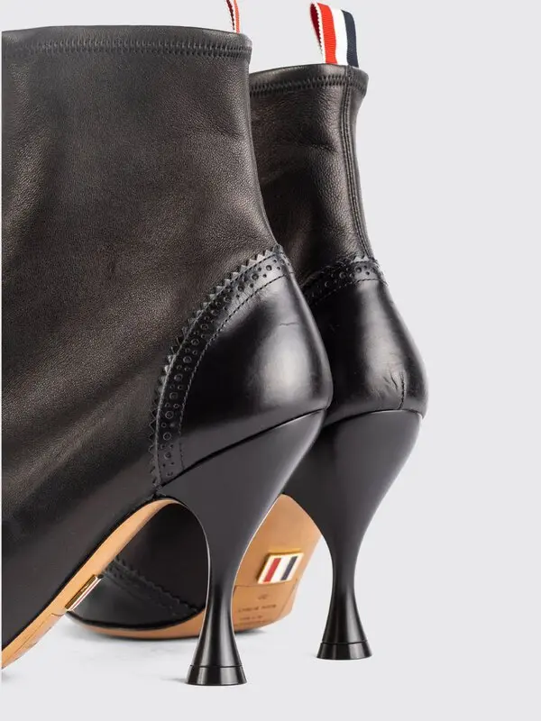 Thom Browne Zip Up Ankle Boots