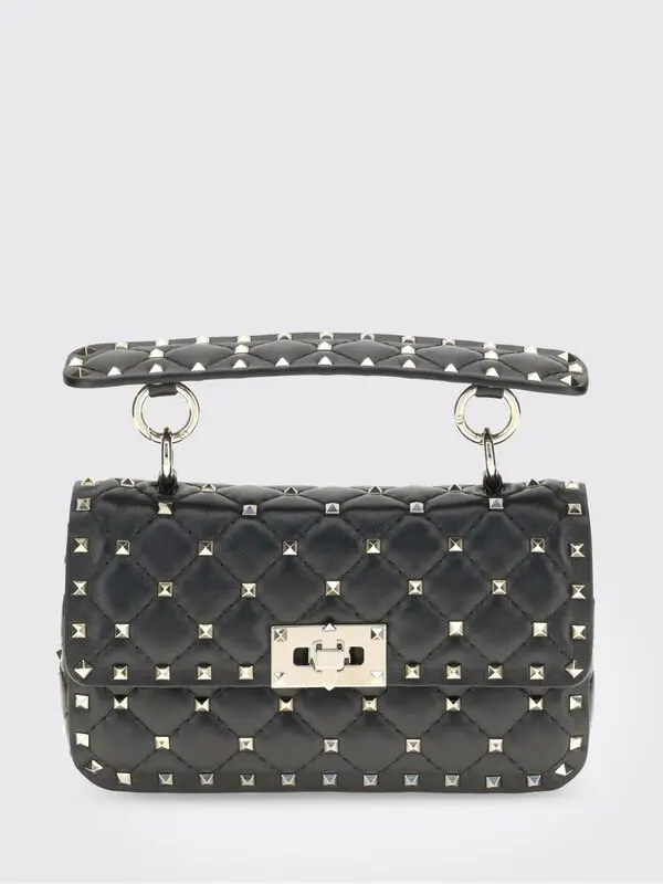 Valentino Garavani Shoulder Bag - Black