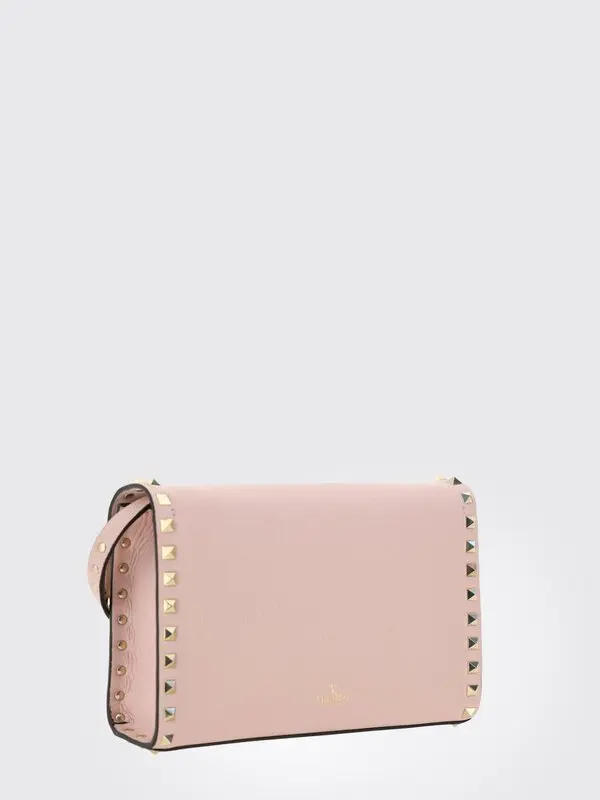 Valentino Garavani Studded Shoulder Bag - Pink