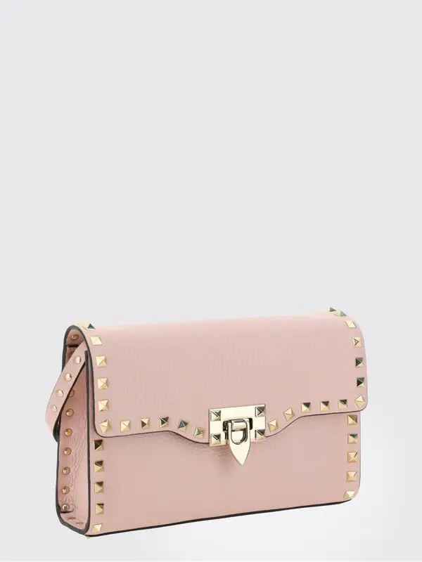 Valentino Garavani Studded Shoulder Bag - Pink