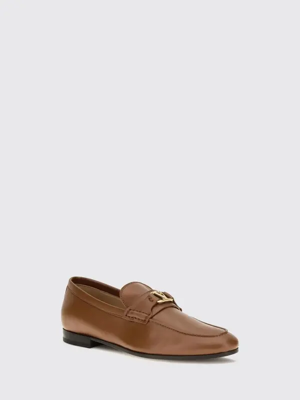 Valentino Garavani Vlogo Signature Loafers - Tobacco