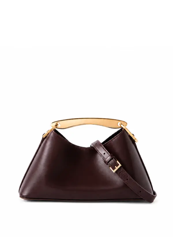 ELLEME Mini Boomerang Leather - Wine