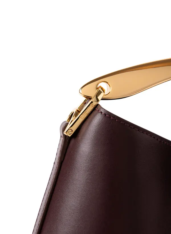 ELLEME Mini Boomerang Leather - Wine