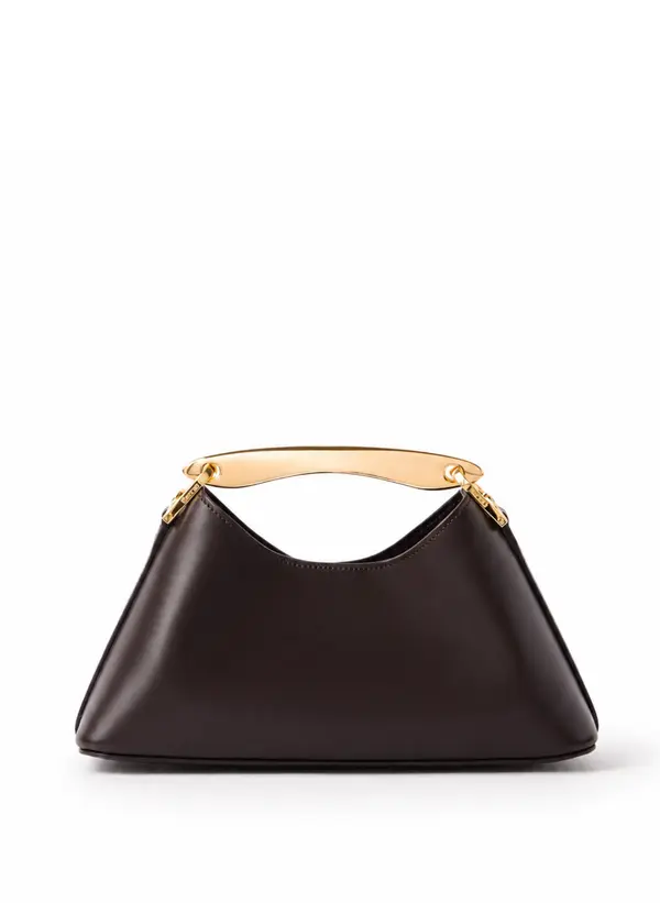 ELLEME Mini Boomerang Leather - Tabacco
