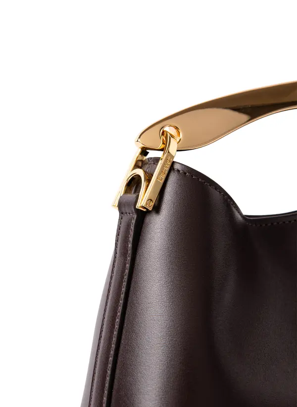 ELLEME Mini Boomerang Leather - Tabacco