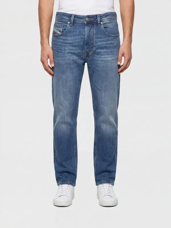 DIESEL® Straight Leg Jeans