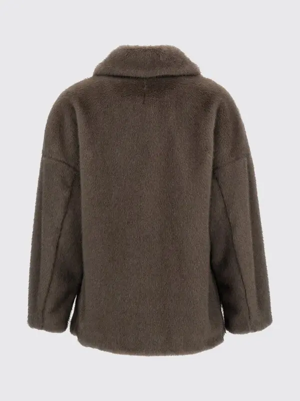 Herno Fur Coat - Brown