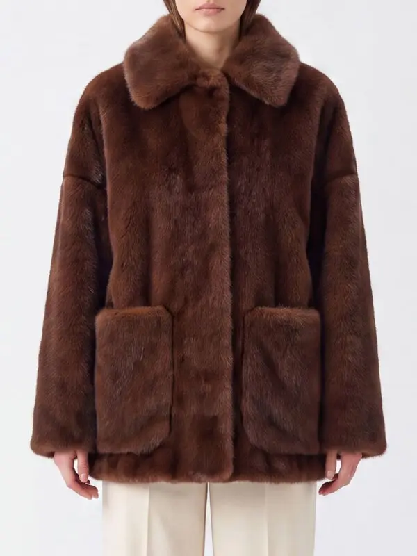 Herno Fur Coat