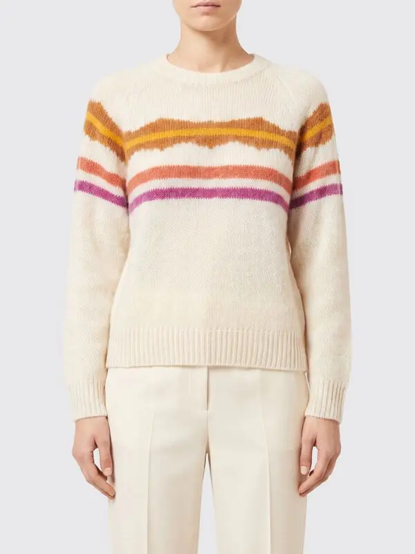 Isabel Marant Étoile Striped Mohair And Wool-blend Crewneck Jumper