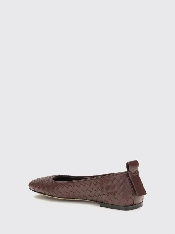 Bottega Veneta Woven Leather Ballet Flats