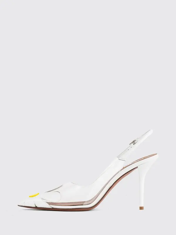 Alaïa Heeled Sandals - Yellow