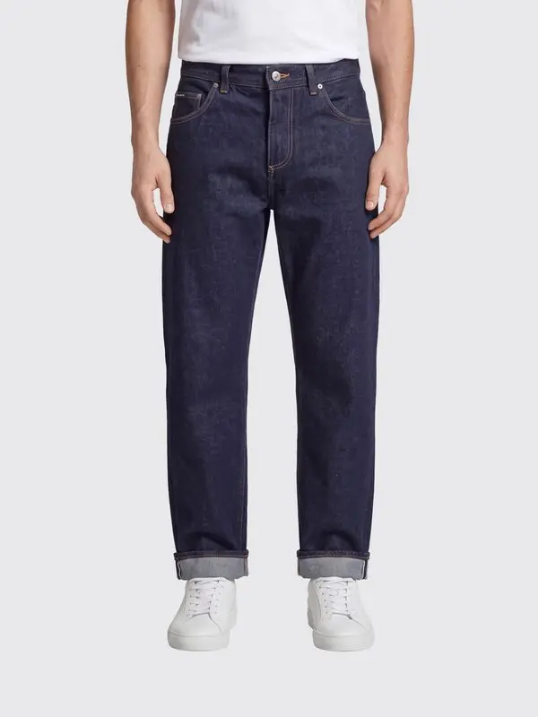 Dolce & Gabbana Dark Wash Straight Leg Jeans