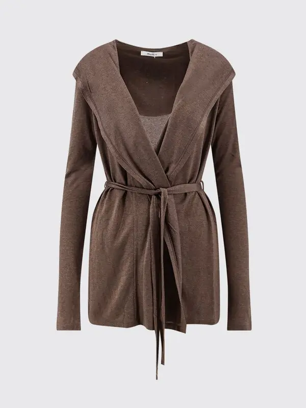 Max Mara Belted Wrap Cardigan