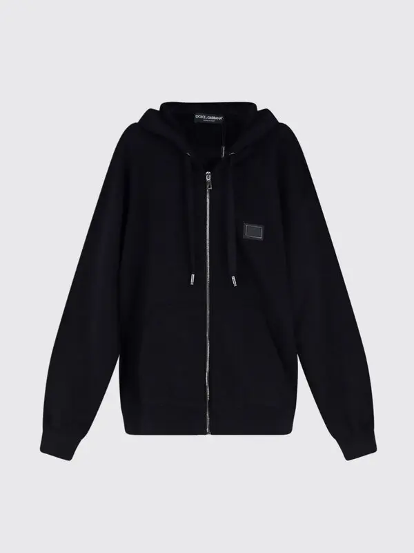 Dolce & Gabbana Zip-up Hoodie