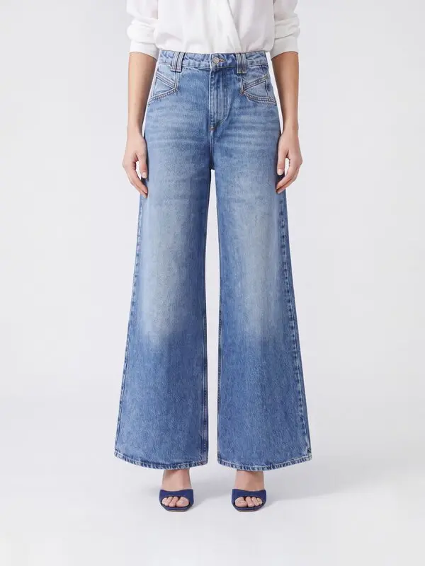Isabel Marant Étoile Pants - Gnawed Blue
