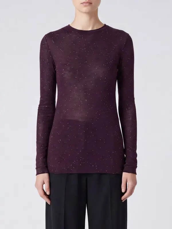 Pinko Long Sleeve Knit Top