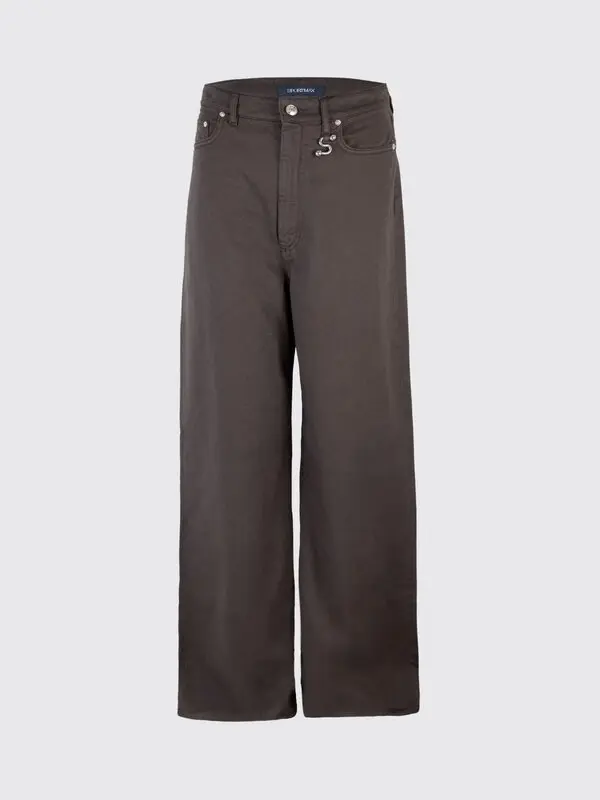 Sportmax Mid-rise Wide-leg Cotton Denim Jeans