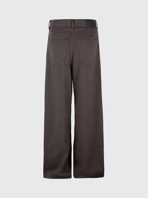 Sportmax Mid-rise Wide-leg Cotton Denim Jeans