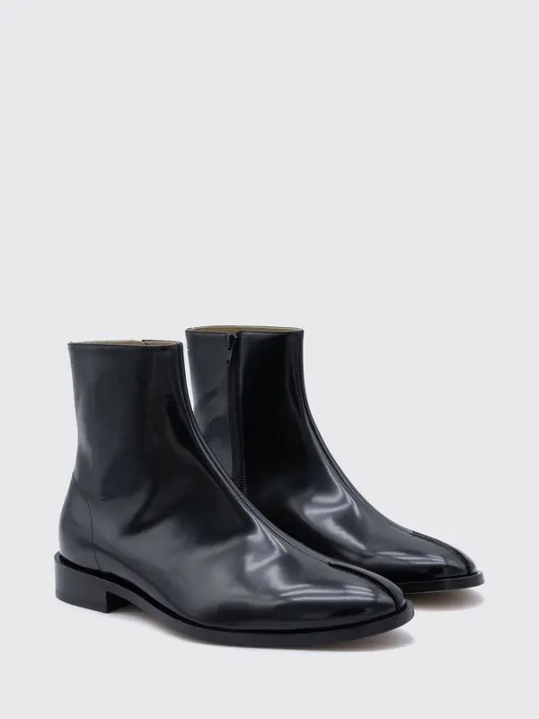 MAISON MARGIELA Leather Ankle Boots