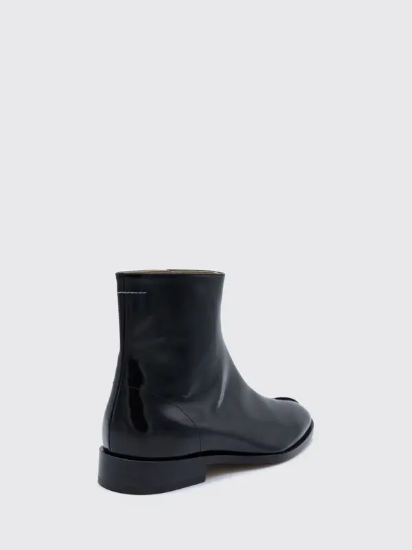 MAISON MARGIELA Leather Ankle Boots