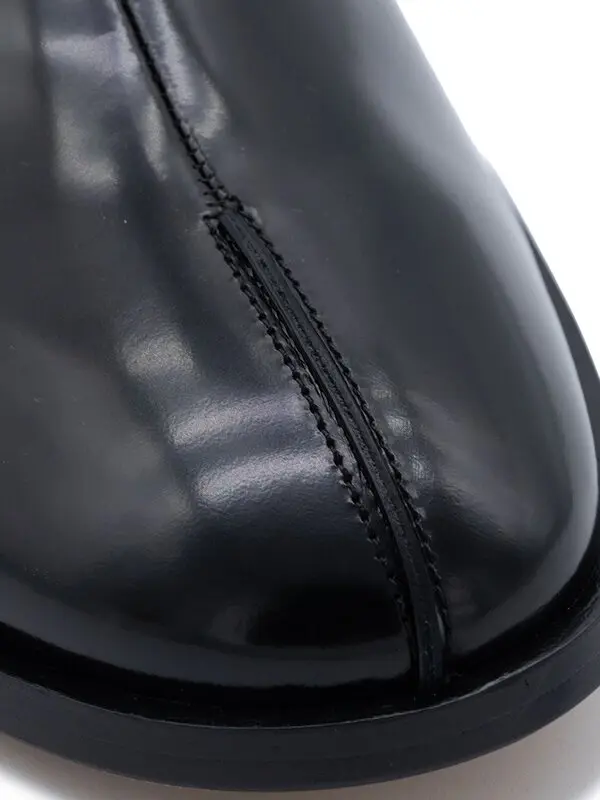 MAISON MARGIELA Leather Ankle Boots