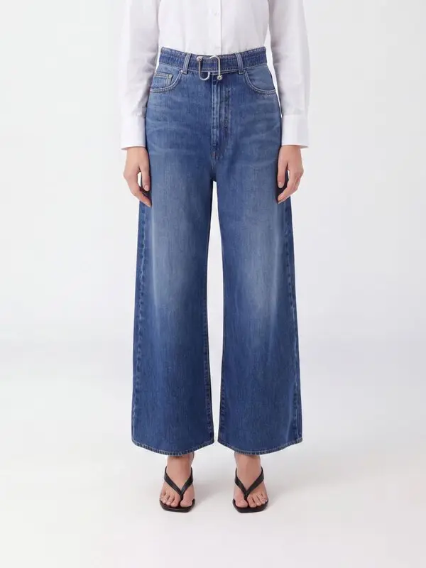 Sportmax Procida High-waisted Wide Leg Jeans