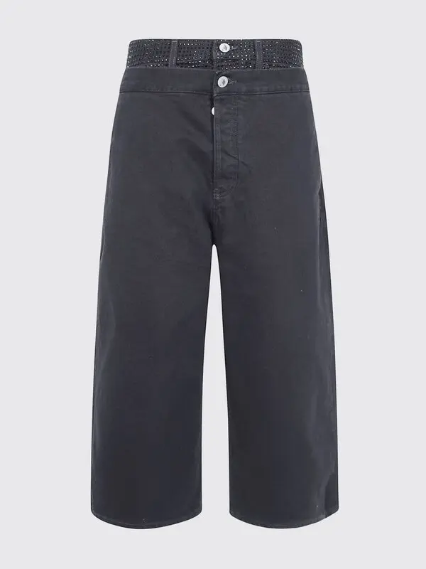 Attico Wide Leg Jeans