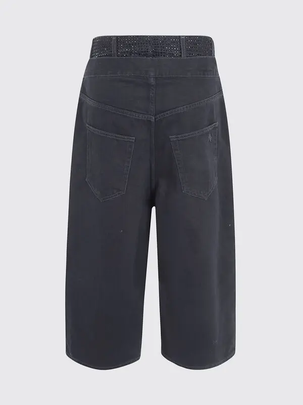 Attico Wide Leg Jeans