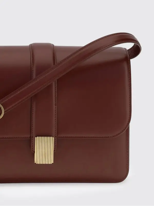 Khaite Shoulder Bag - Burgundy