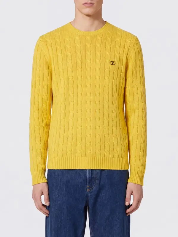 Valentino Garavani Cable Knit Sweater