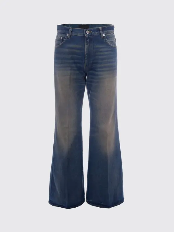 HAIKURE Clara Mid-rise Flared Jeans In Vintage Denim