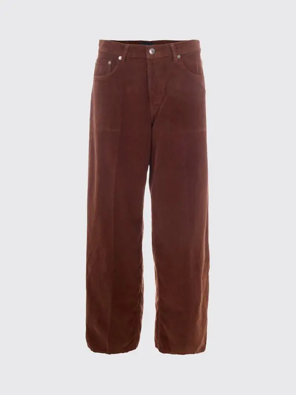HAIKURE Wide Leg Corduroy Trousers