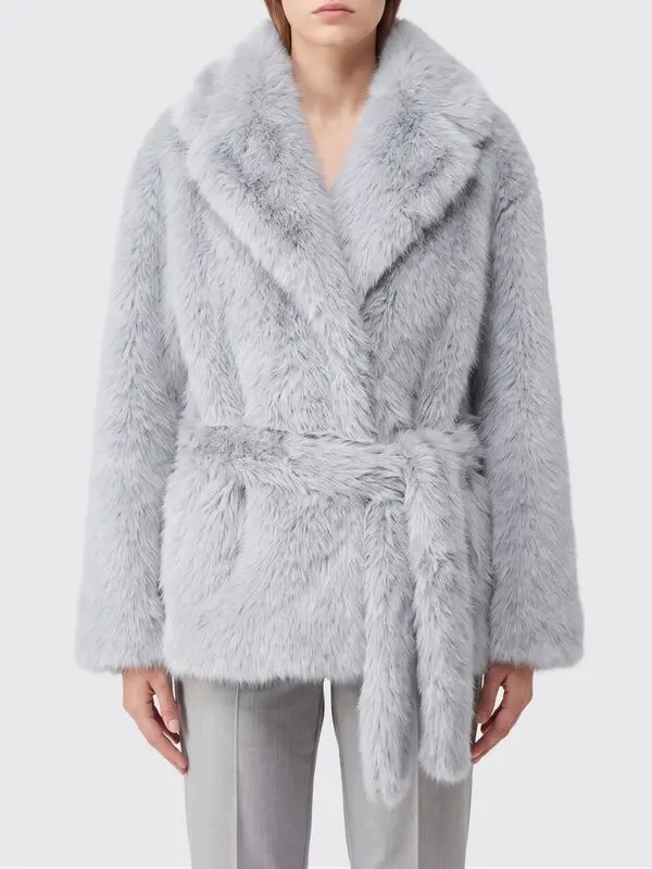 Pinko Fur Coat