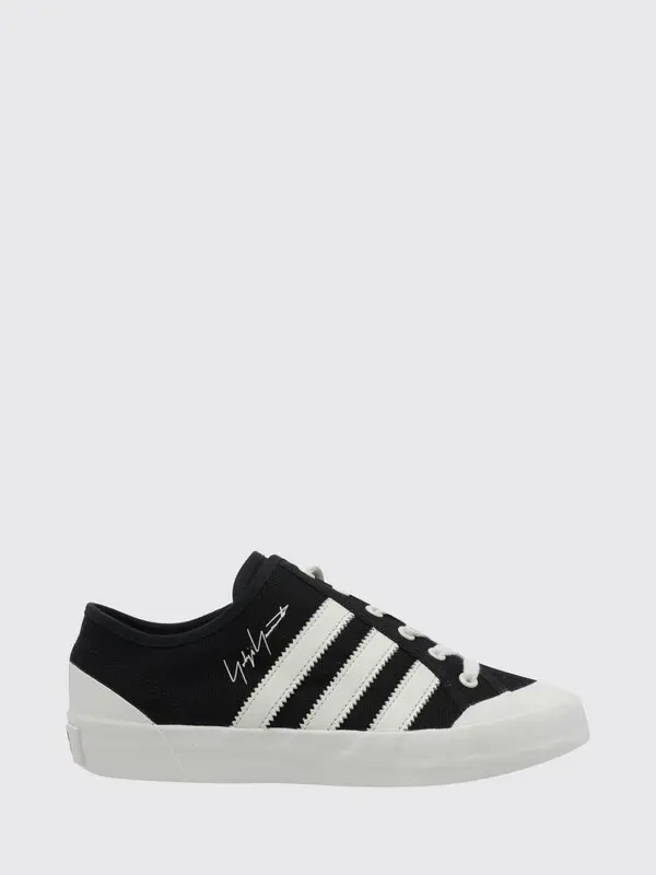 Y3 Adria Low-top Canvas Lace-up Sneakers