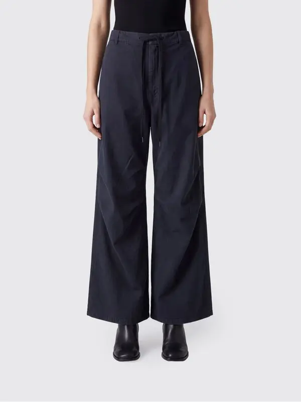 MAISON MARGIELA Wide Leg Drawstring Trousers