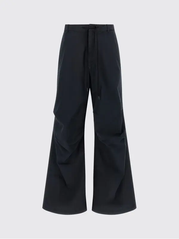 MAISON MARGIELA Wide Leg Drawstring Trousers
