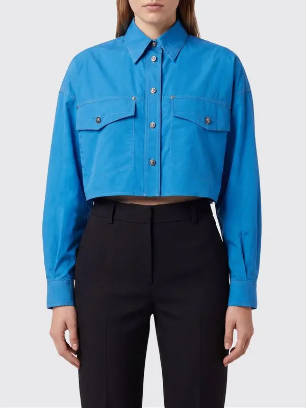 Versace Cropped Shirt