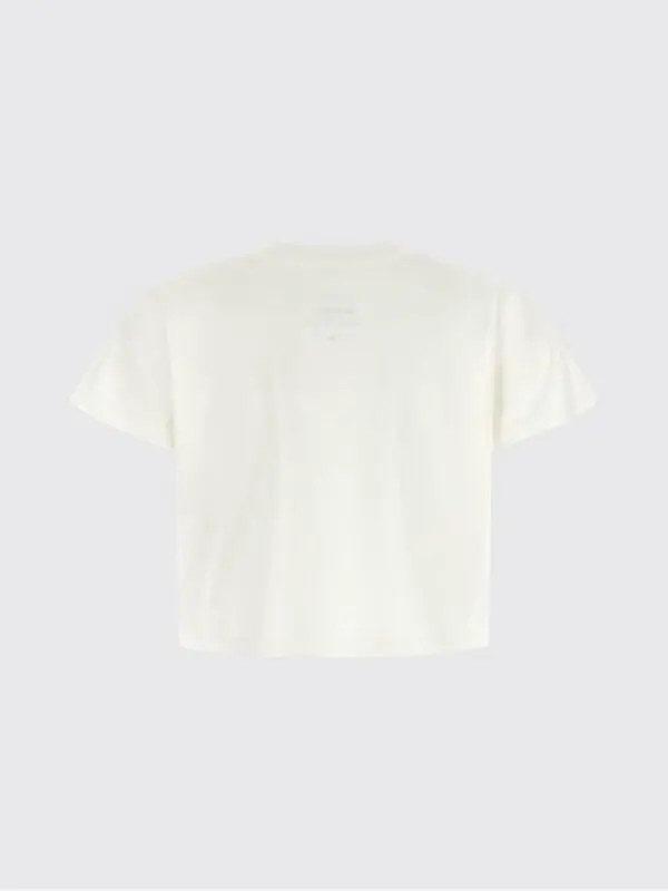 MAISON MARGIELA Slim Fit Cotton T-shirt With Numeric Logo On The Back