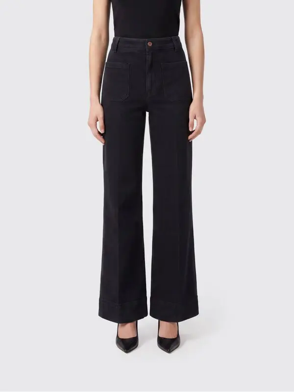 Victoria Beckham High-rise Wide-leg Jeans