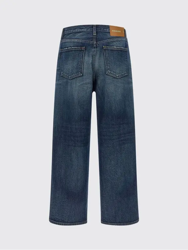 HAIKURE Wide Leg Jeans