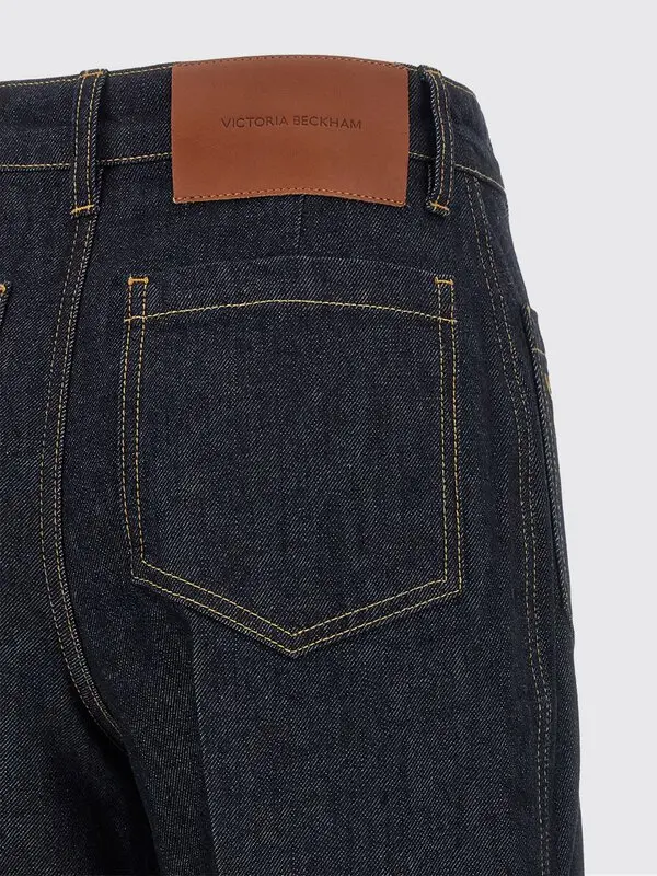 Victoria Beckham Wide Leg Jeans